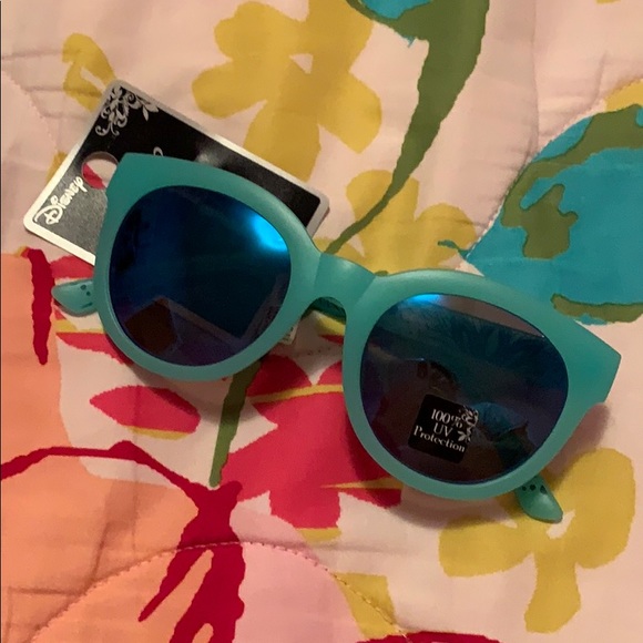 Disney | Accessories | Aladdin Disney Sunglasses Cute Blue Jasmine Nwt ...
